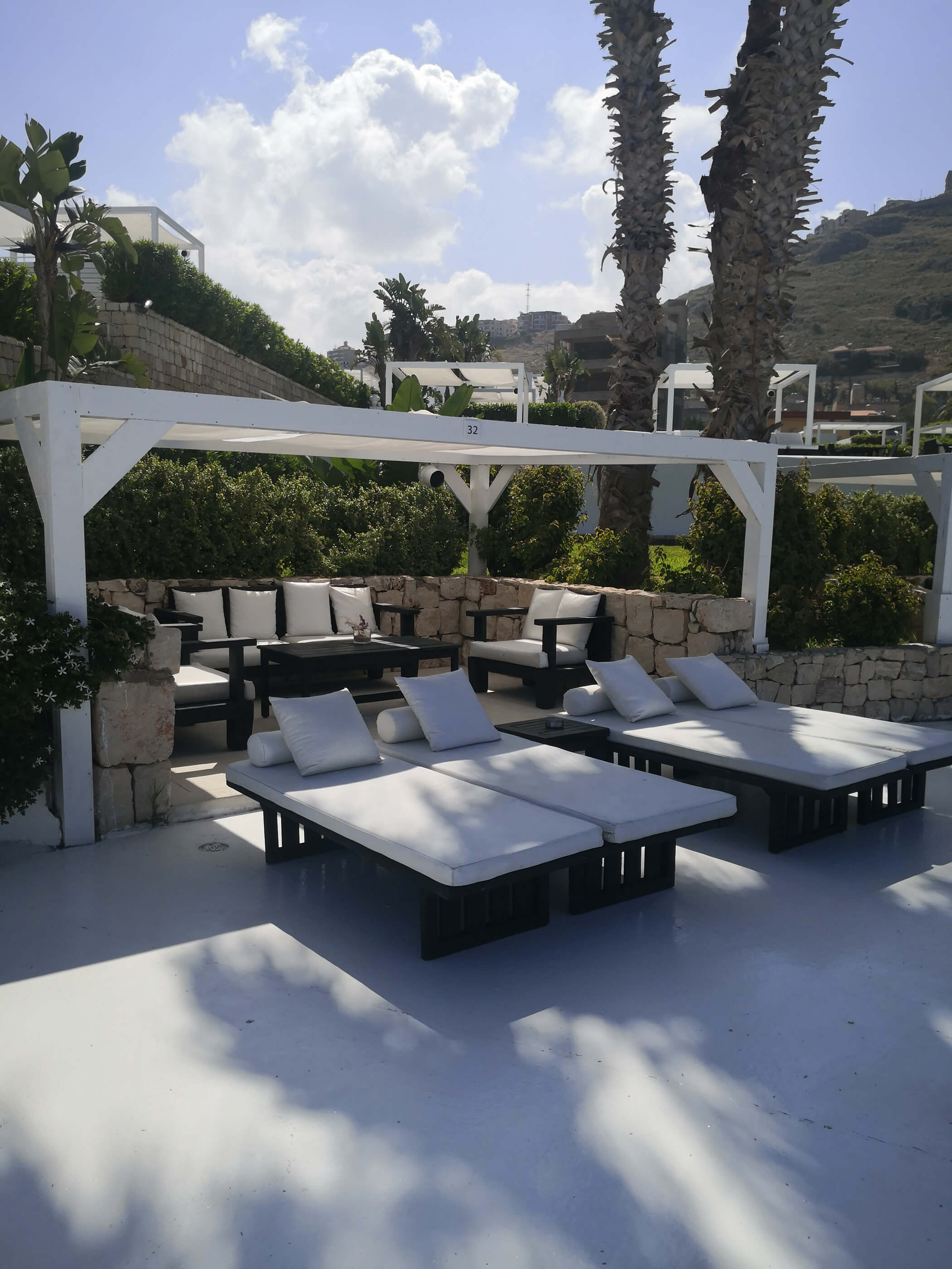 Pool Hut 32 - Book Now - Orchid Beach Resort and Lounge