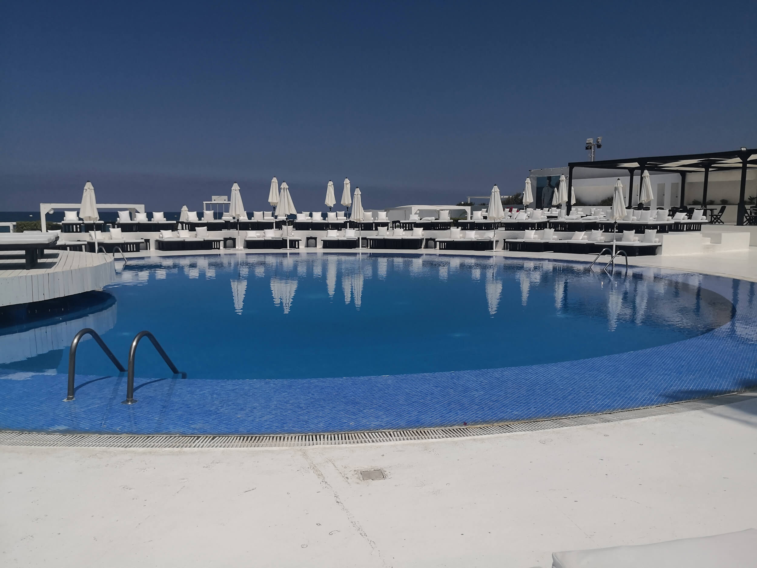 Pool Deck - Book Now - Orchid Beach Resort and Lounge