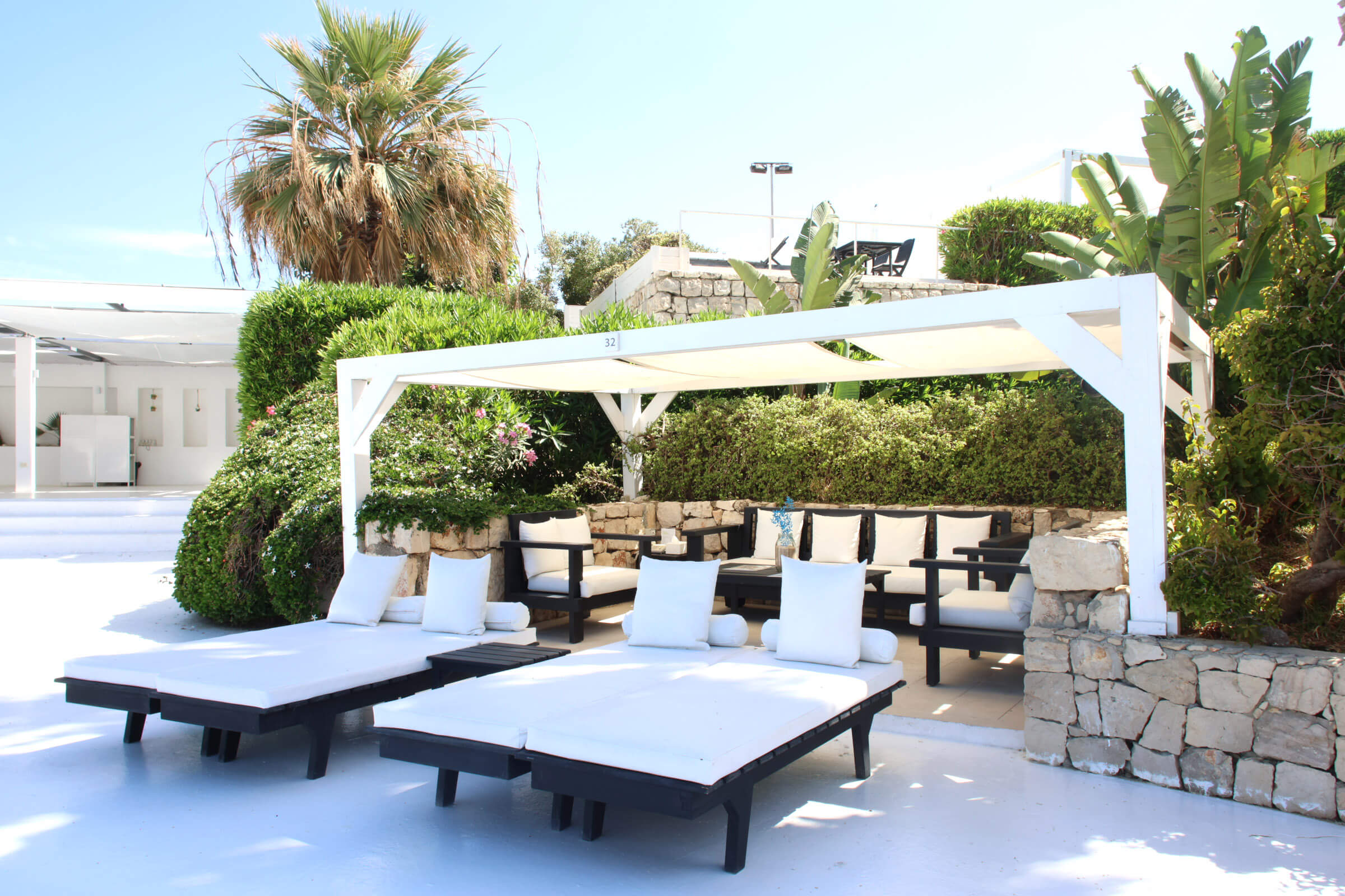 Pool Hut 32 - Book Now - Orchid Beach Resort and Lounge